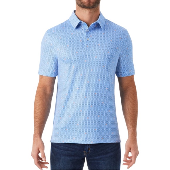 Member's Mark | Shirts | Members Mark Patterned Performance Polo | Poshmark